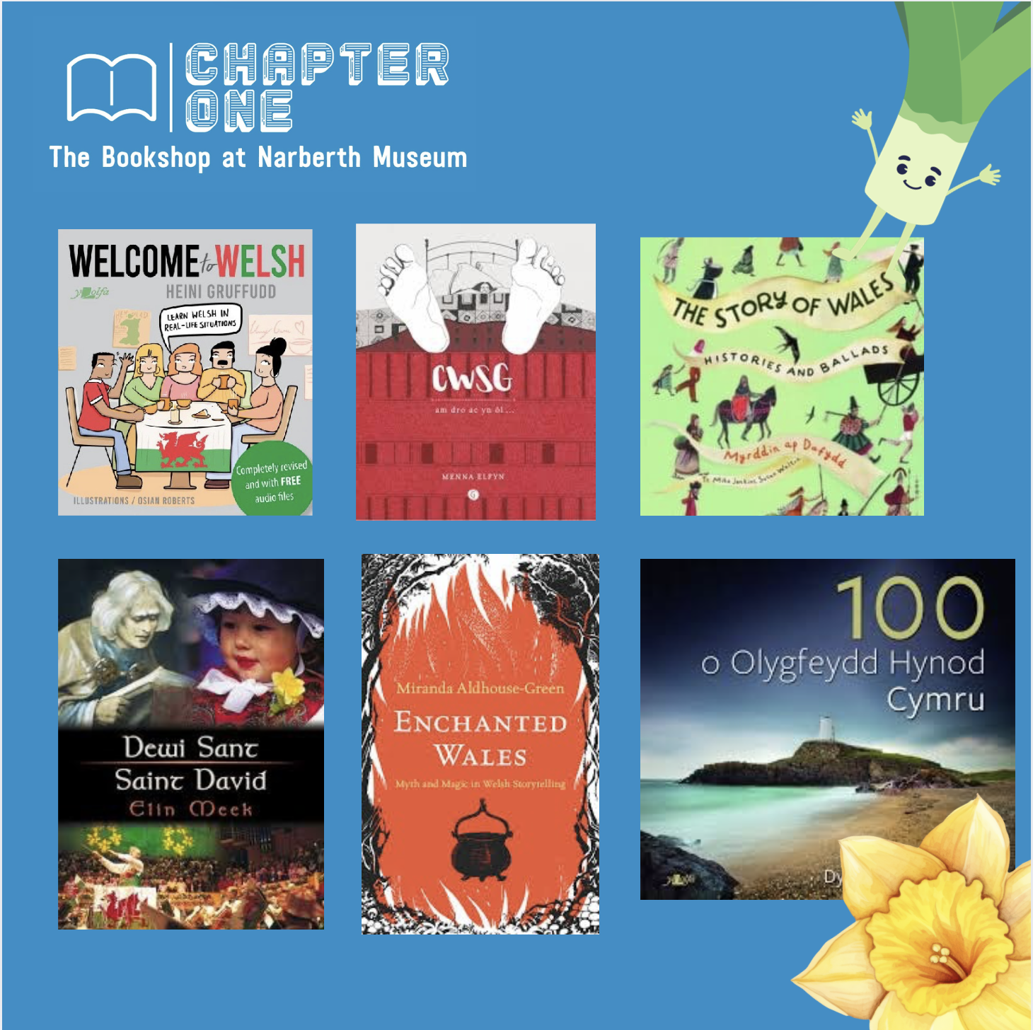 How To Be More Welsh: Books For The Keen – chapteronenarberth